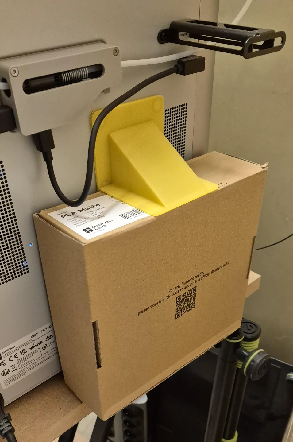 Waste Material Chute for Bambu Lab Spool Box by user_309699702 ...