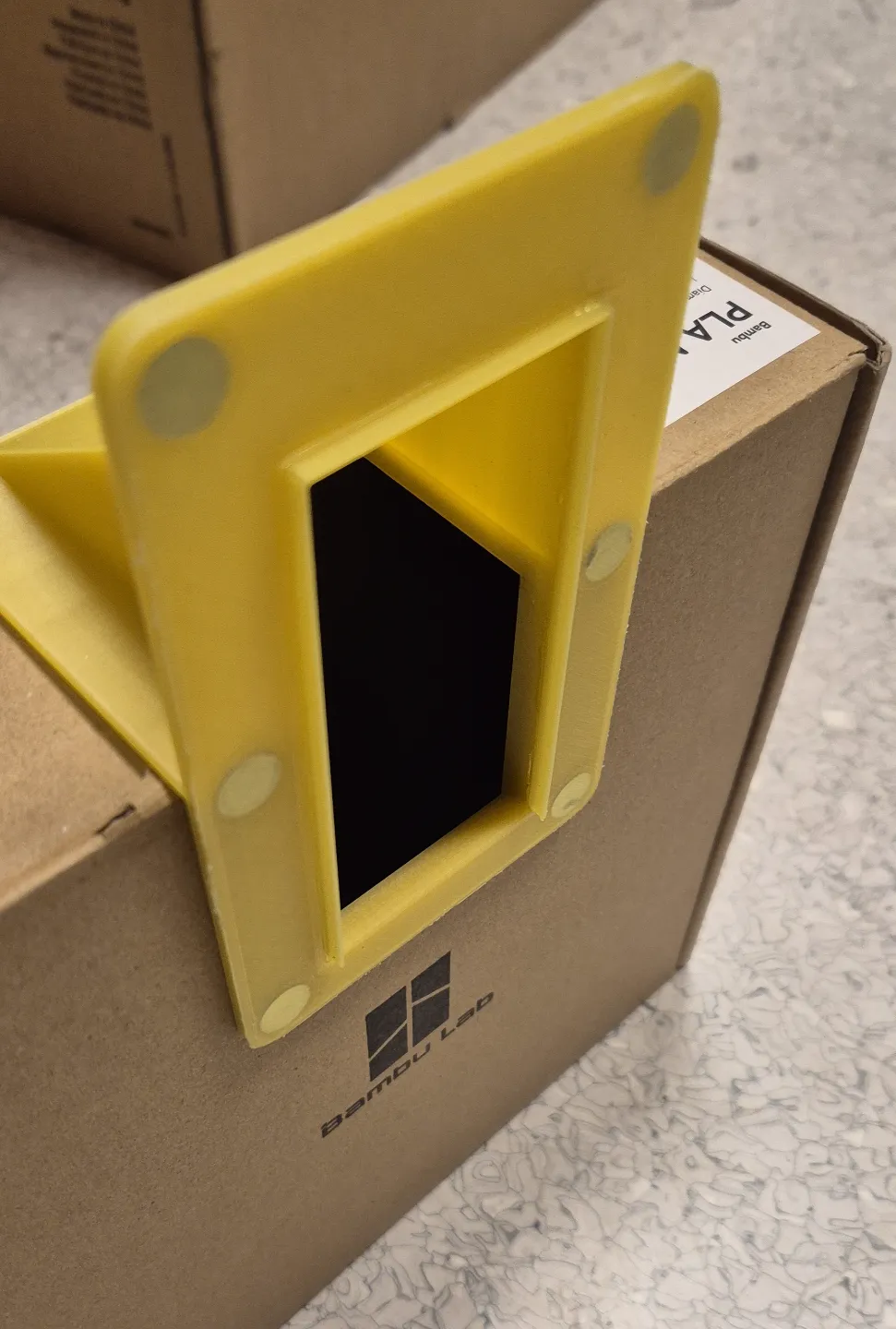 Waste Material Chute for Bambu Lab Spool Box by user_309699702 ...