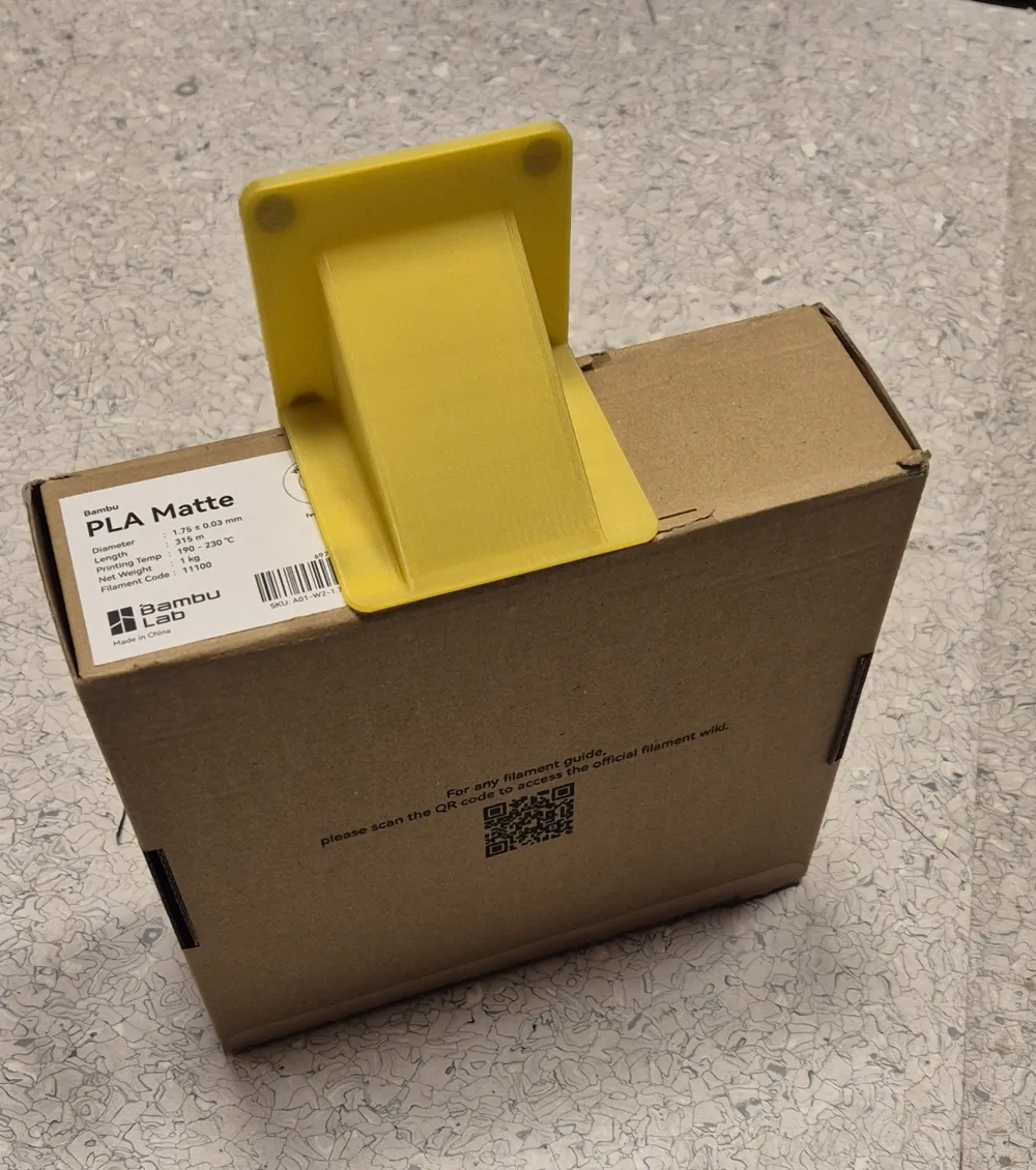 Waste Material Chute for Bambu Lab Spool Box by user_309699702 ...