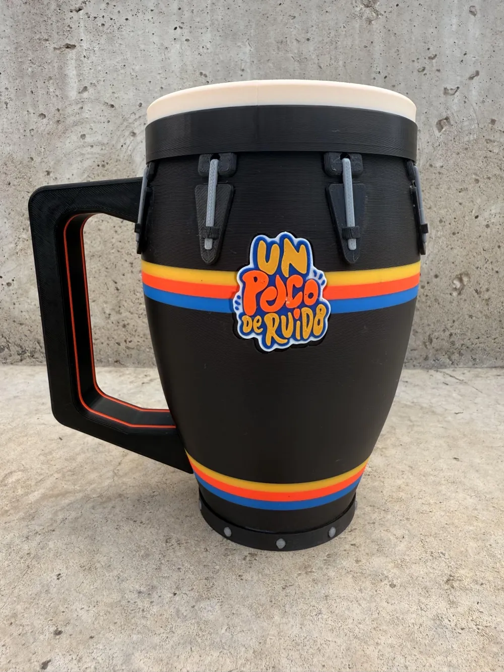 Krug Un Poco de Ruido Tumbita – Kostenloses 3D-Druckmodell – MakerWorld