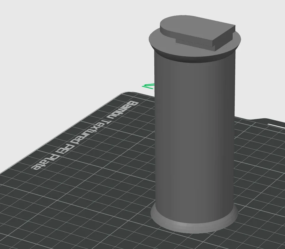 spool holder for AMS Riser v2 by Badr - MakerWorld