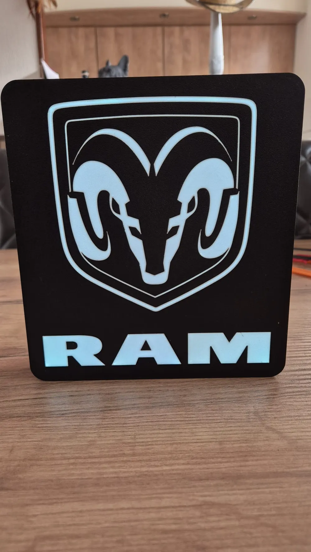 Dodge Ram Lightbox by Memphis MakerWorld: Download Free 3D Models