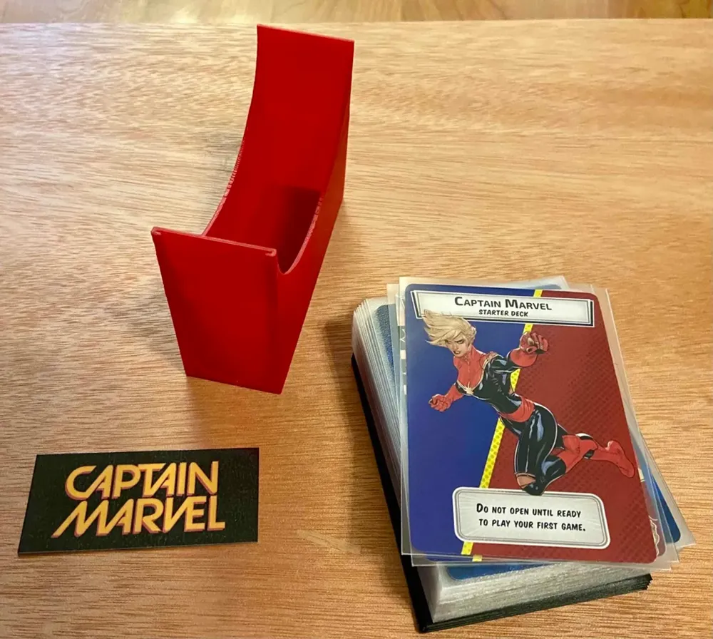 Marvel Champions Hero Box by Trek3D6 - MakerWorld