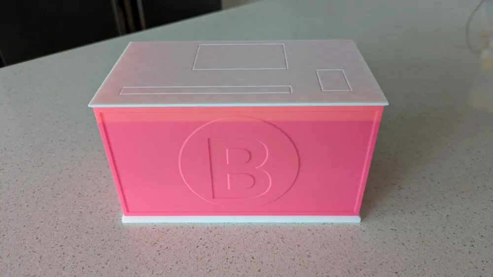 Barbie Executive Desk by Bungleboy MakerWorld: Download Free 3D Models