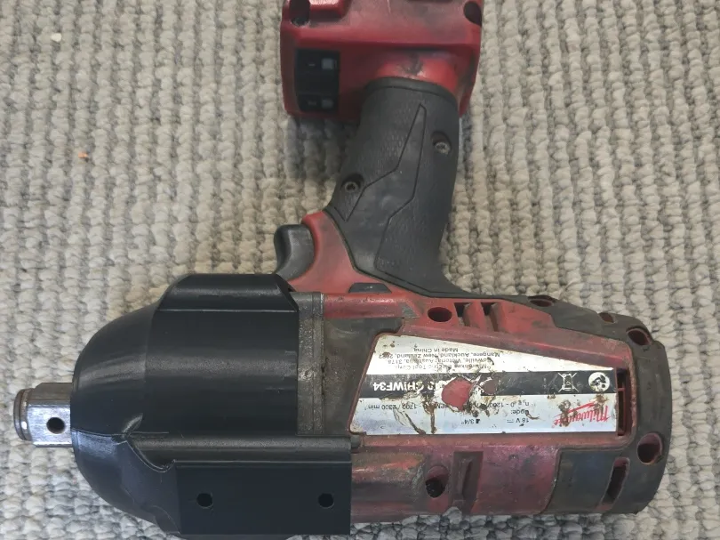 Milwaukee M18 3/4" Rattle Gun Mount by Sk1ttl3s93 - MakerWorld