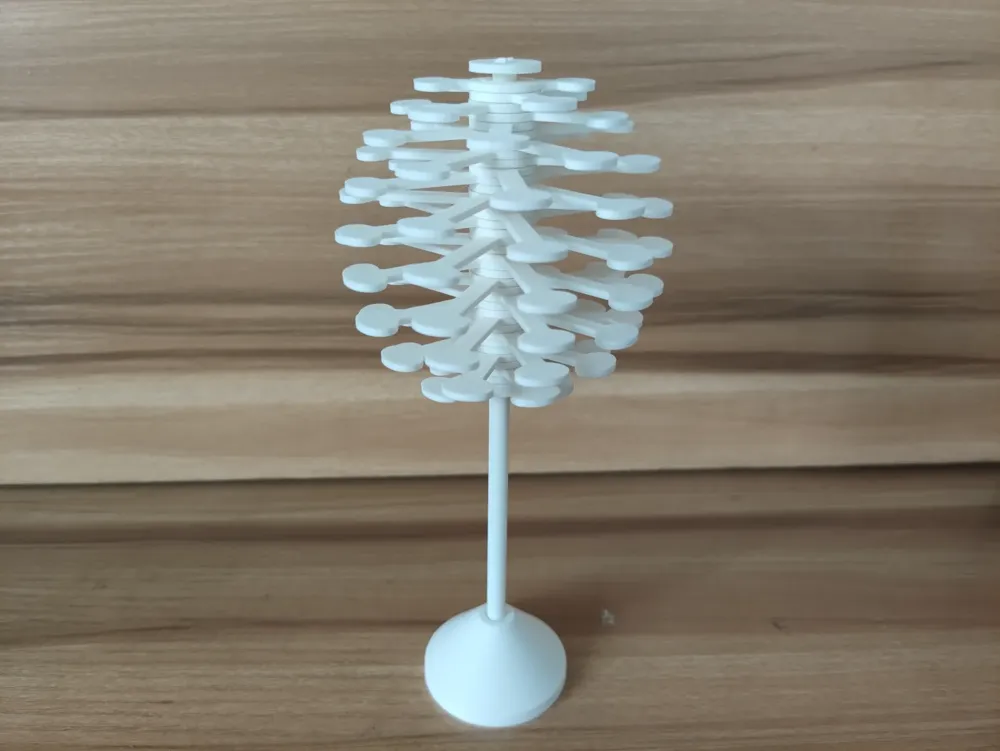 Fibonacci Spiral Tree Fidget Toy (Large) by hild MakerWorld: Download ...