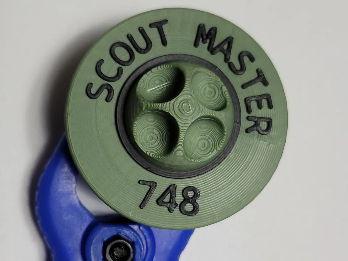 Scout Woggle - Free 3D Print Model - MakerWorld