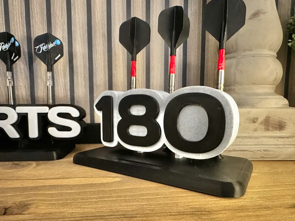 Modular Dart Holder Dart Stand Display by Phimo MakerWorld: Download ...