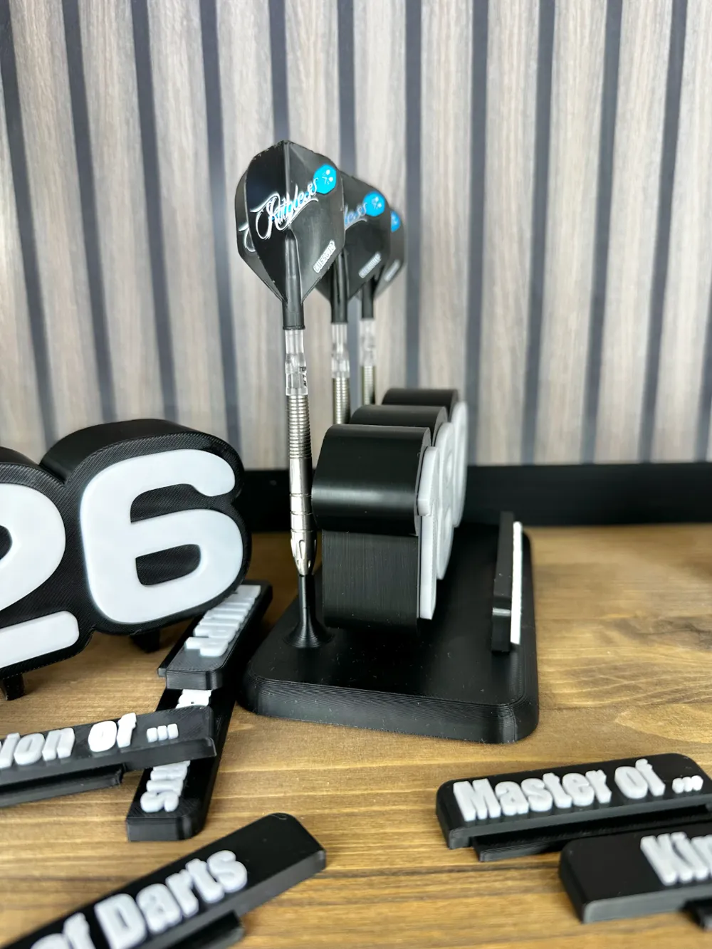 Modular Dart Holder Dart Stand Display by Phimo MakerWorld: Download ...