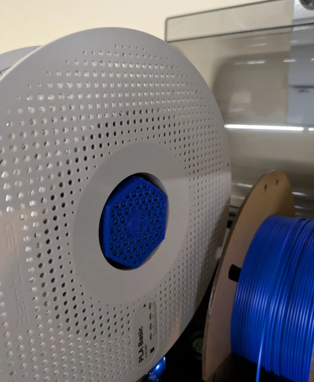 Reel Core Desiccant tub - Free 3D Print Model - MakerWorld