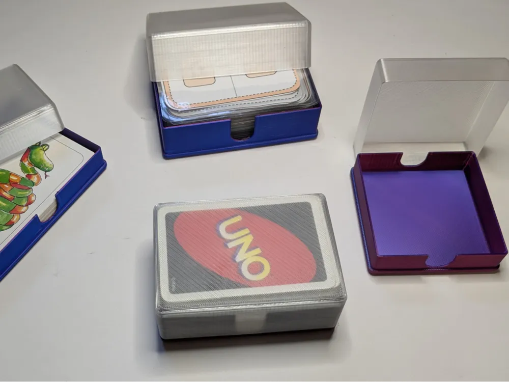 Box for card games (different sizes) by motor-fuzzi - MakerWorld