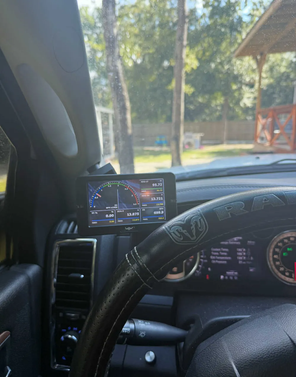 Ram MM3 Tuner A Pillar Mount - Free 3D Print Model - MakerWorld