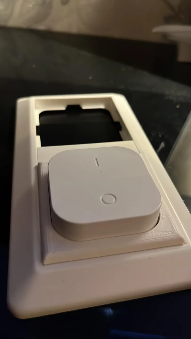 Adapter to get IKEA dimmer to fit in ELKO frame by AskThomas - MakerWorld