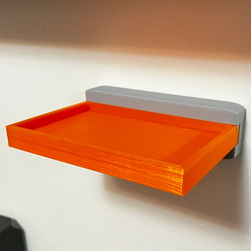 Floating wall shelf by Stevoo - MakerWorld
