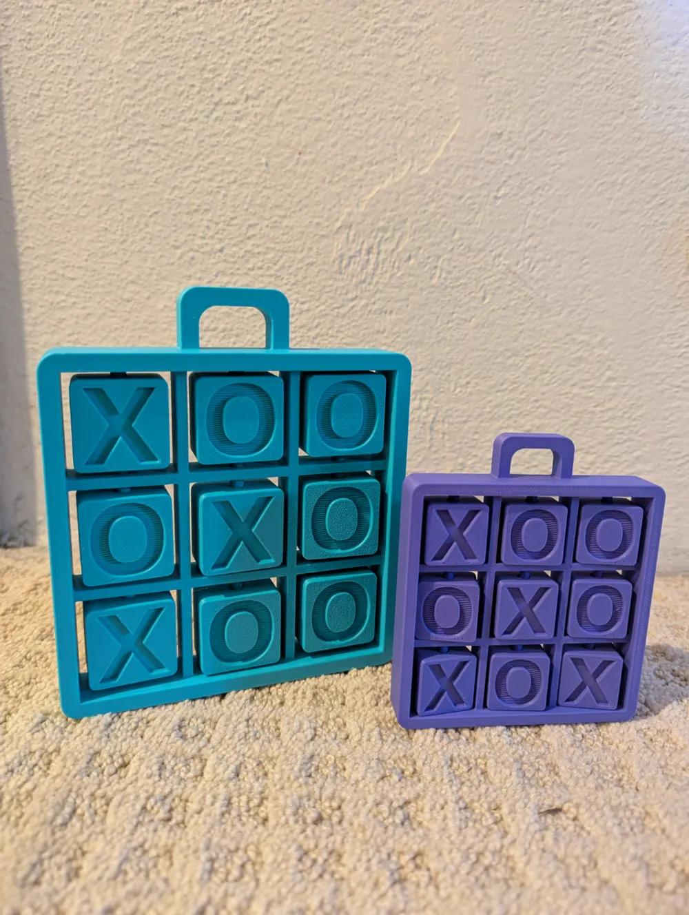 Tic Tac Toe Fidget Toy by HerdyGerdy - MakerWorld
