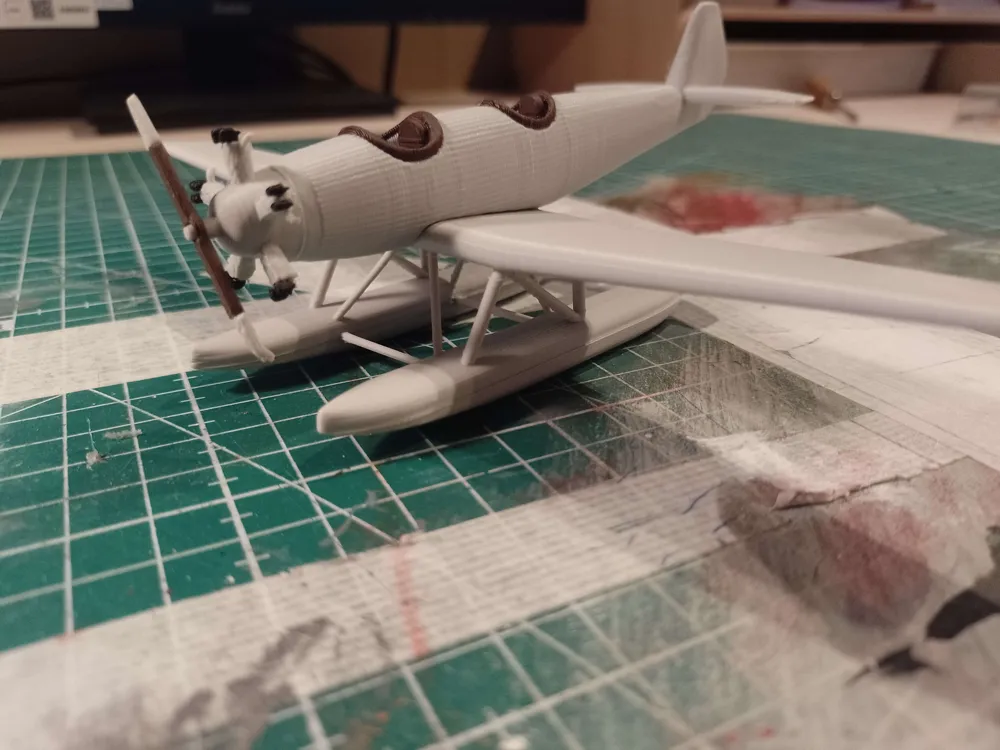 JUNKERS A50 Junior Sea variant 1:32 & 1:48 (AMS) - Free 3D Print Model ...