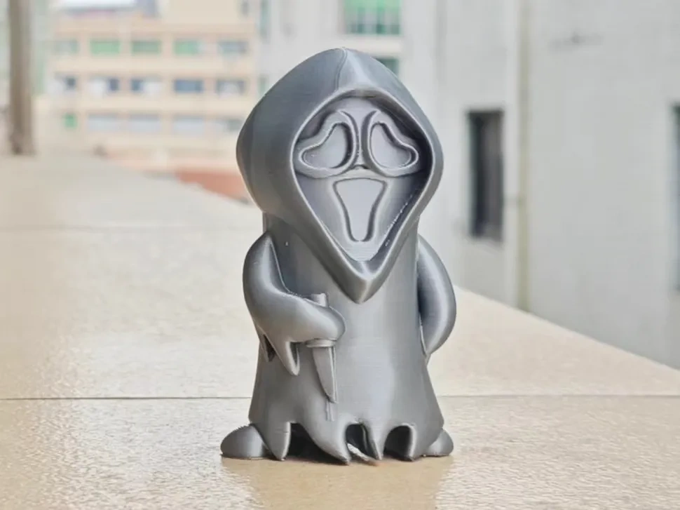Halloween Screaming Ghost by iKun - MakerWorld