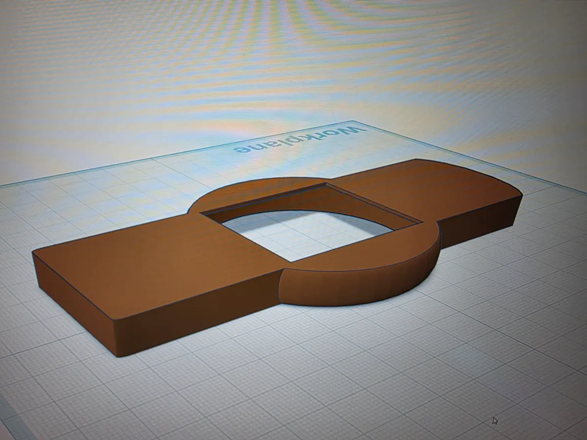 Lithophane Book Light Base for Puck light - Free 3D Print Model ...