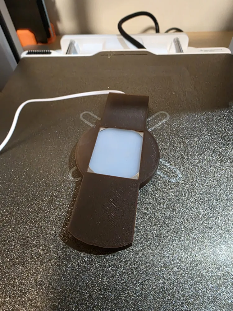 Lithophane Book Light Base for Puck light - Free 3D Print Model ...