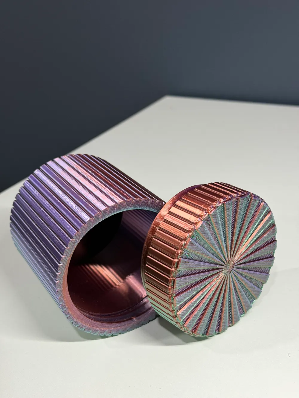 Cylinder Storage Box by Pooja3dworld - MakerWorld