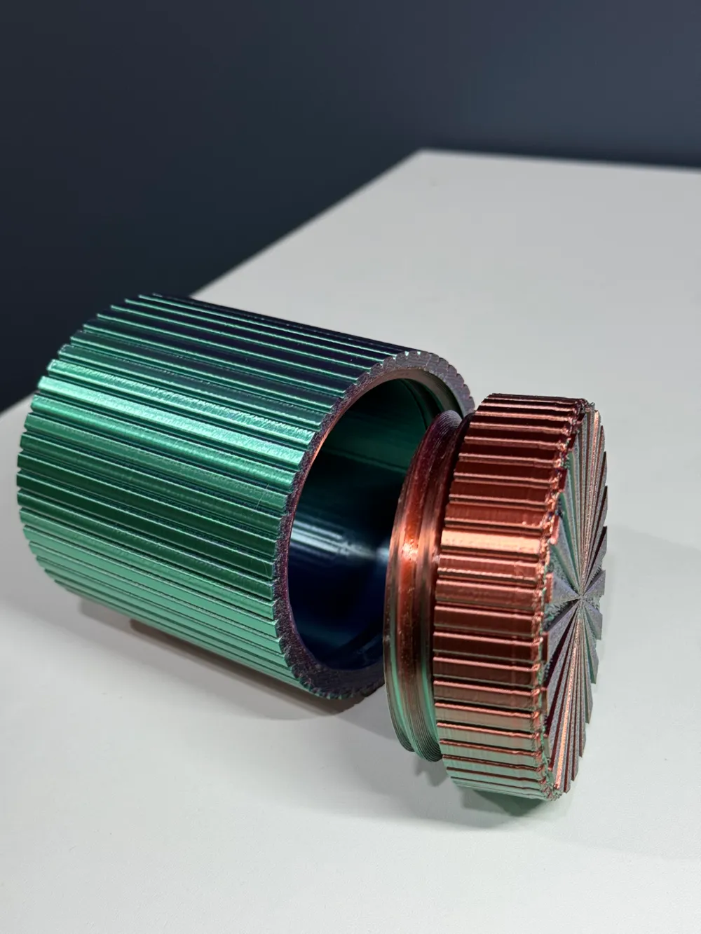 Cylinder Storage Box by Pooja3dworld - MakerWorld