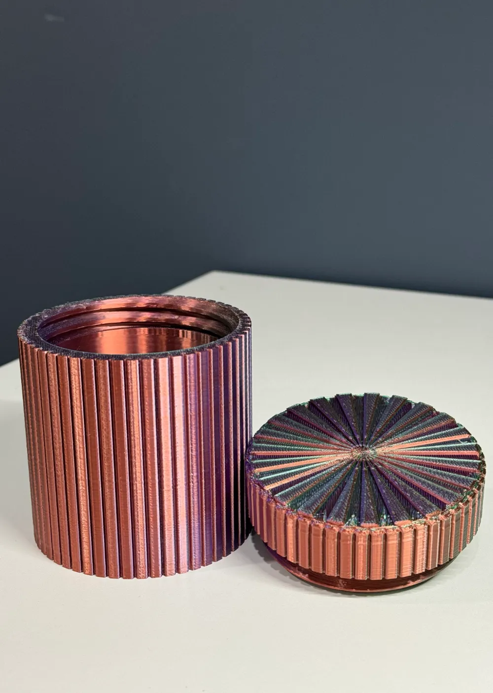 Cylinder Storage Box by Pooja3dworld - MakerWorld