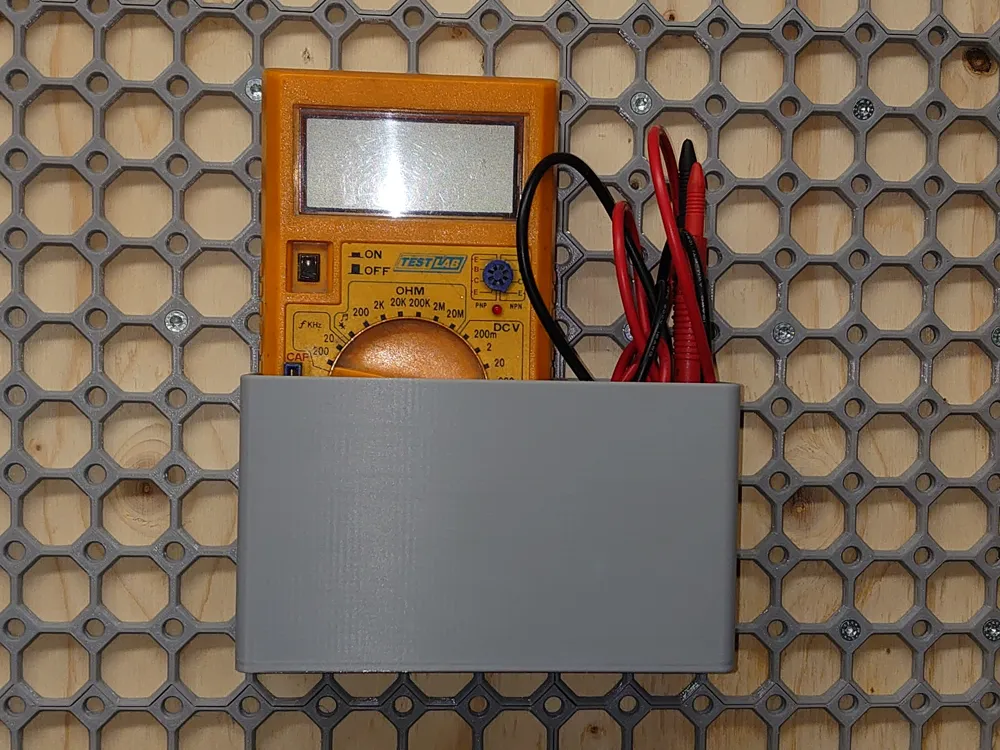 Multimeter Bin for Multiboard by Jojo MakerWorld: Download Free 3D Models