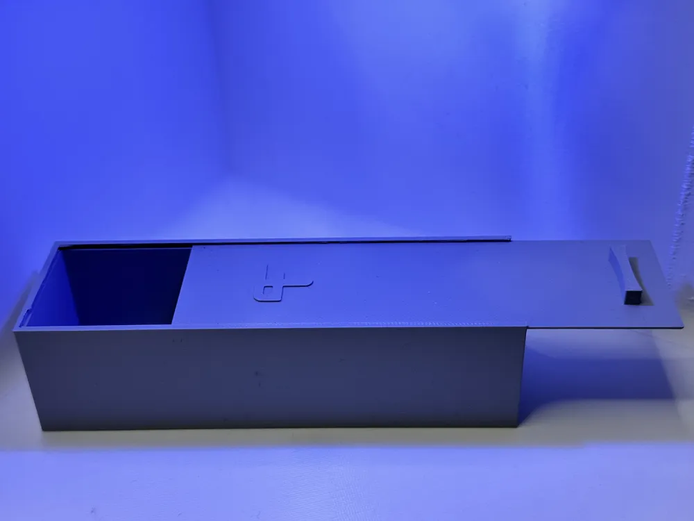 Sliding Lid Box - Free 3D Print Model - MakerWorld