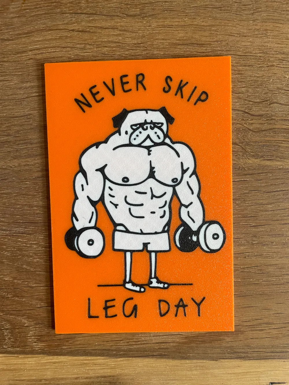 Funny Gym Sign / Workout / Dog / Wall Art / 2d by 3D Prints This Week ...