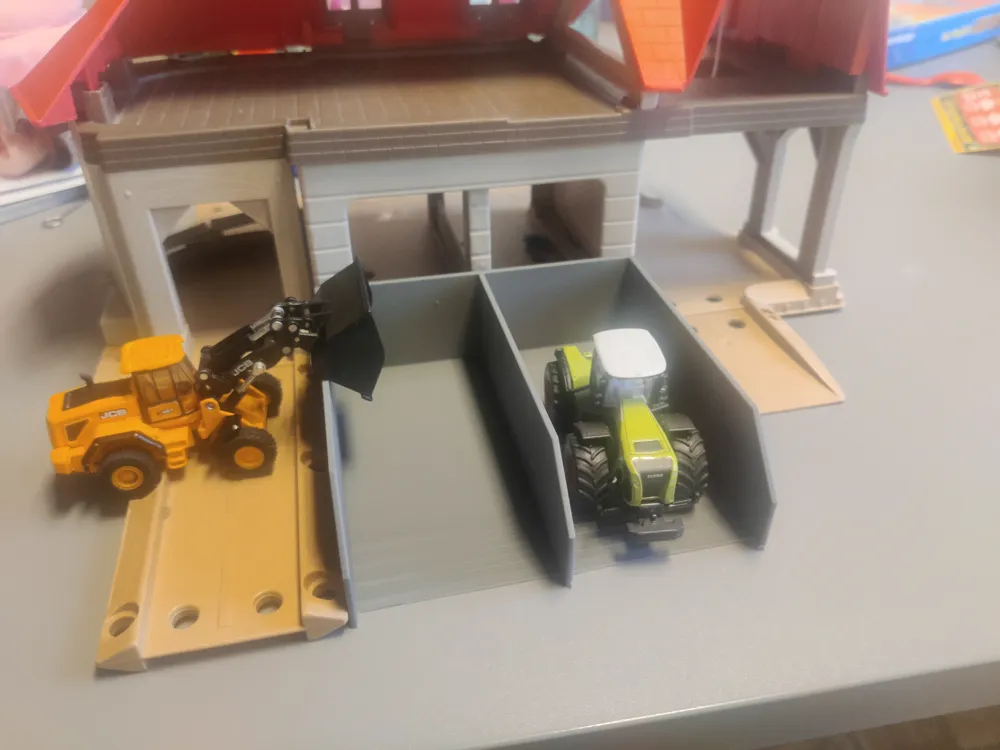 Driving Silo Siku 1/87 by Daniel.gollob - MakerWorld