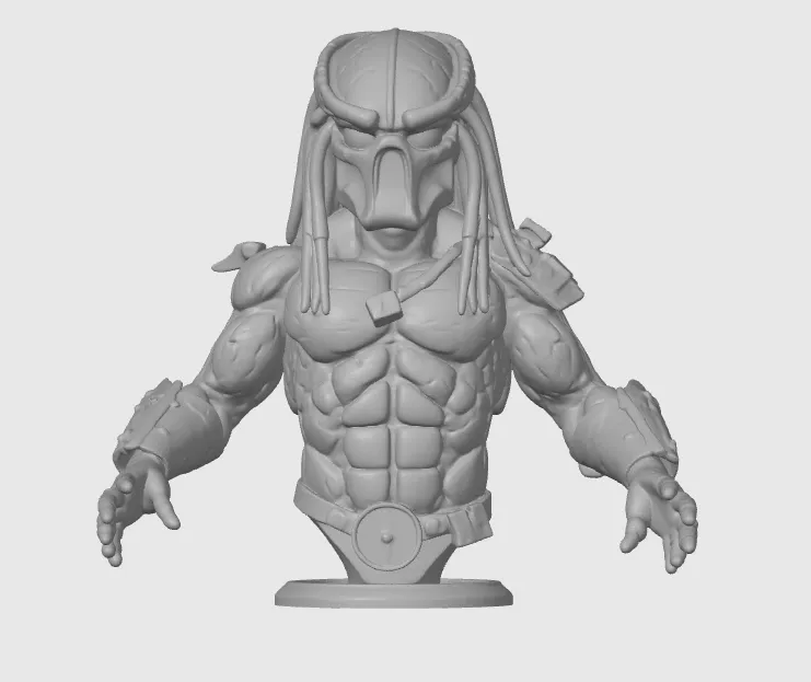 Predator: Yautja Warrior by SwotariCZMakerWorld: Download Free 3D Models