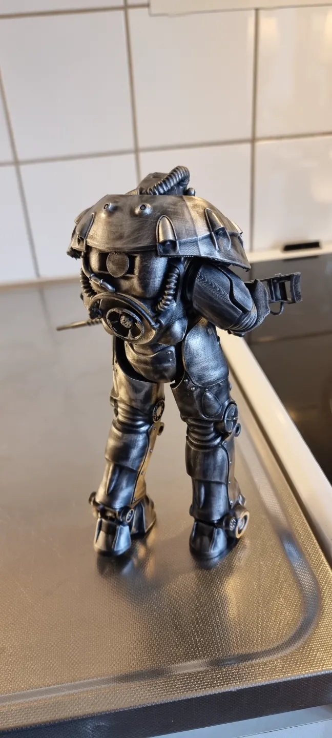 Fallout X-01 Power armor by Suptand MakerWorld: Download Free 3D Models