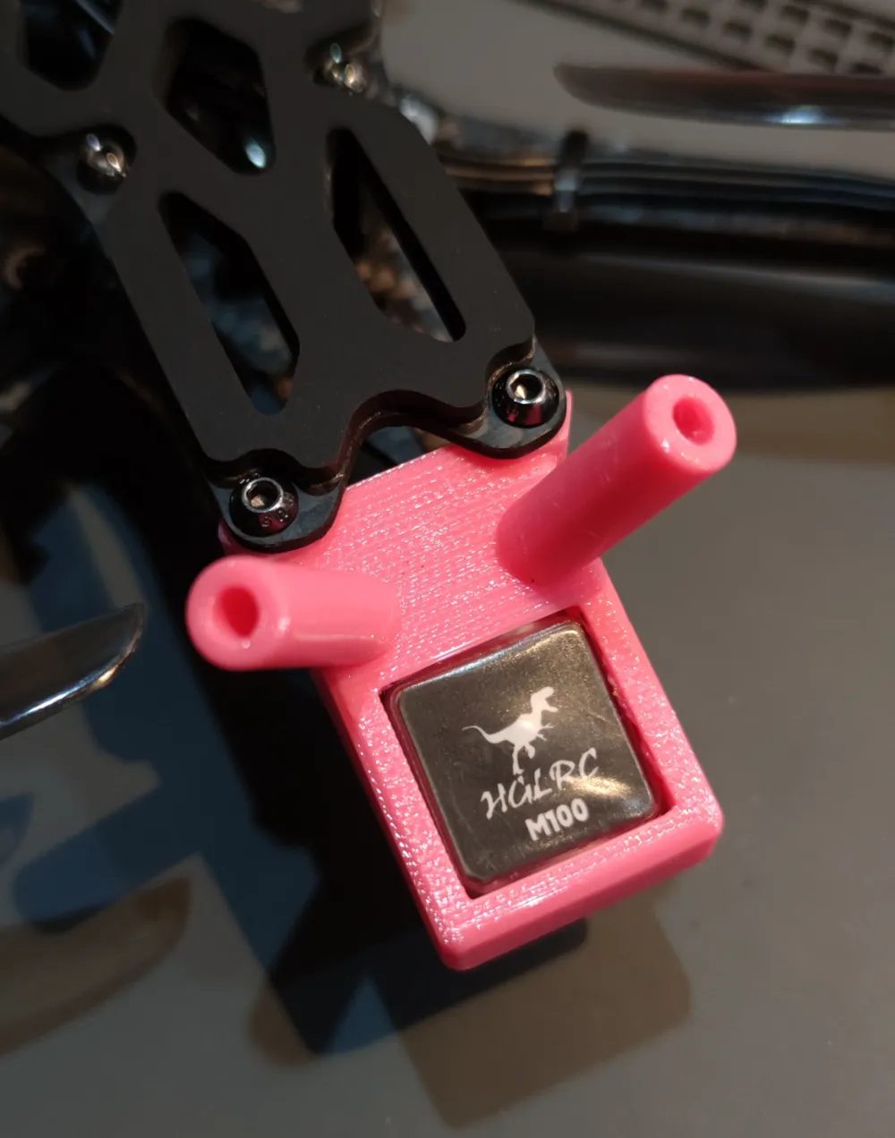 Apex 5 GPS and Walksnail HD Dual Antennas mount - Free 3D Print Model ...