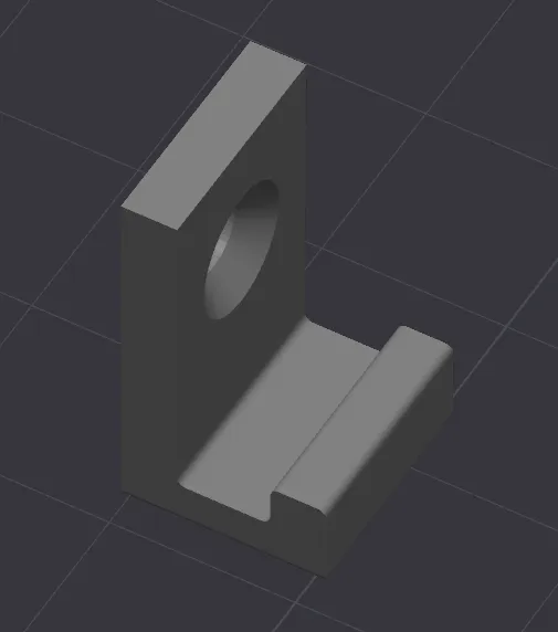 Glass Panel Holder by MLLO - MakerWorld