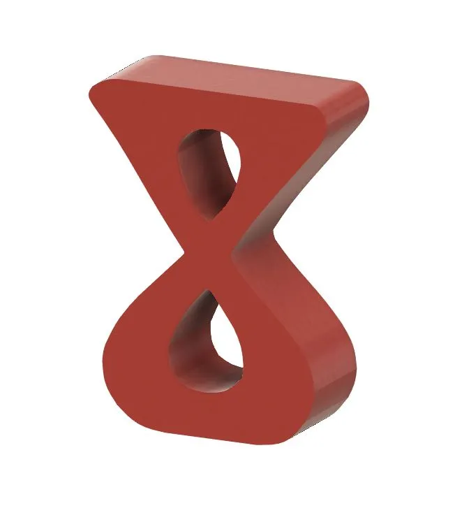 digit 8 by figueiredoPrint - MakerWorld