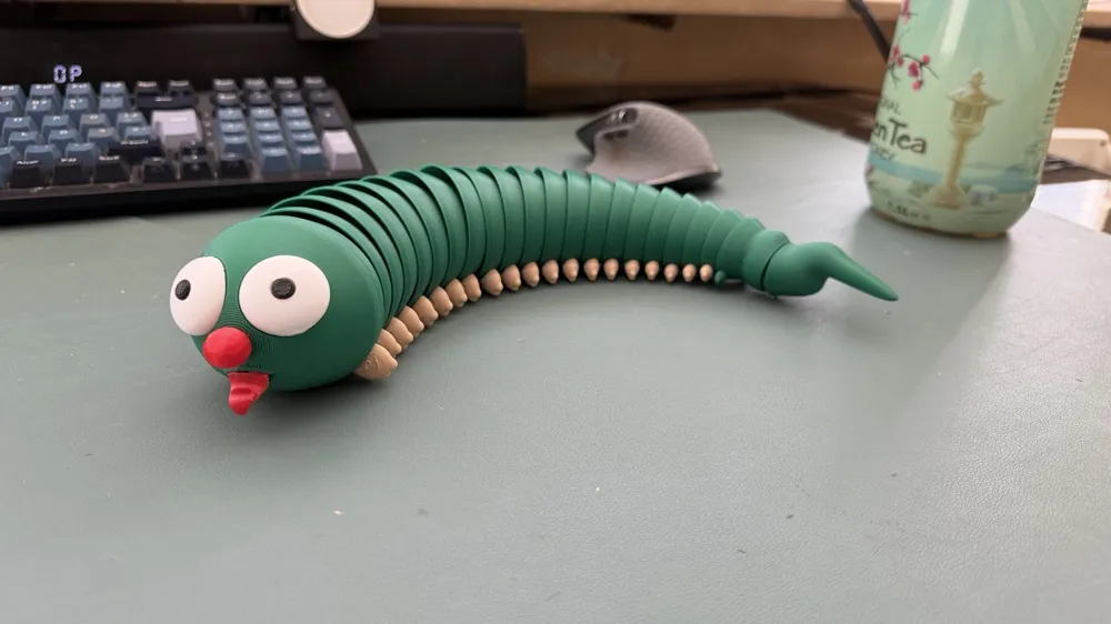 Mr. Wiggly - Modelo gratuito para impressão 3D - MakerWorld