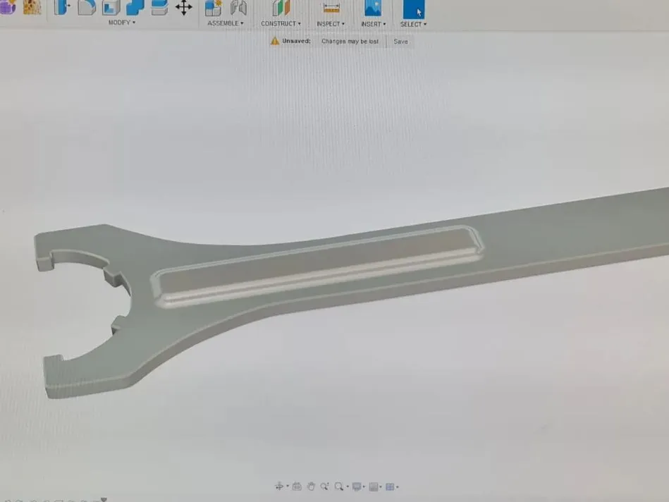 ER25 wrench/key - Free 3D Print Model - MakerWorld