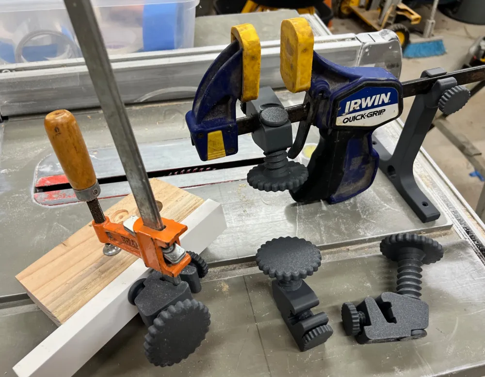 The Best Quick Grip Edge/3 Way Clamp by jdfletch MakerWorld: Download ...