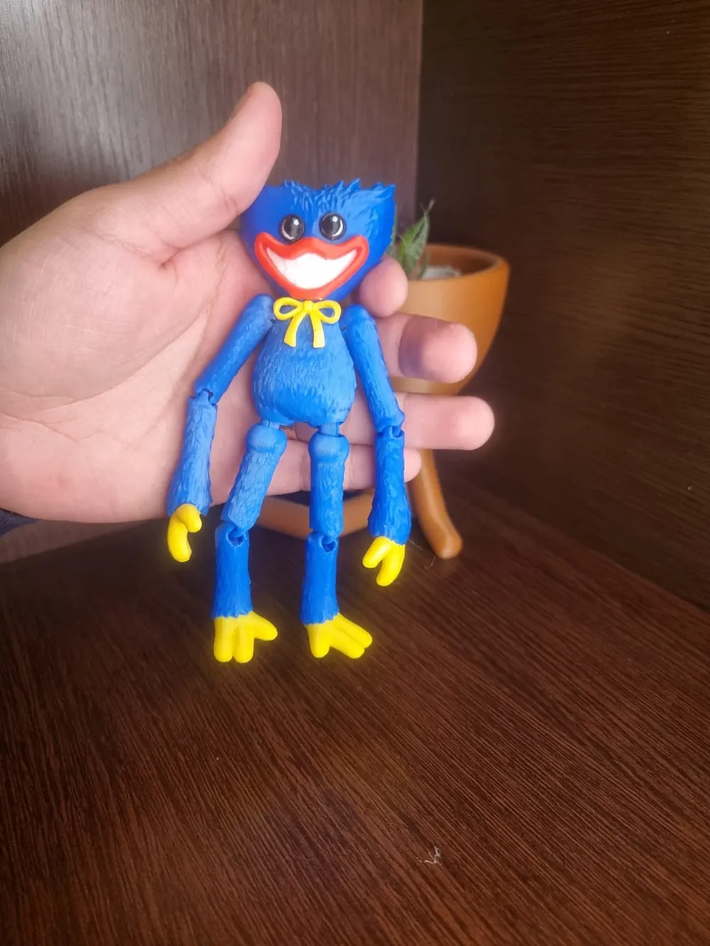 Huggy Wuggy - Minimal Supports - Articulated! - Free 3D Print Model ...