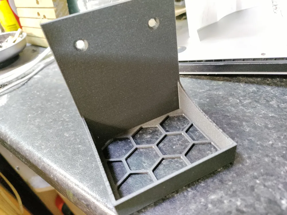 Wall Mount Emergency Stop Holder by asc_ii - MakerWorld