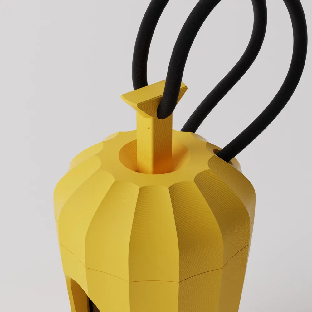 Kottüten-Spender mit eingebauter lauter Pfeife – Kostenloses 3D ...