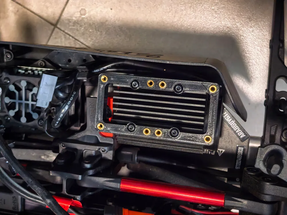 ARRMA Outcast V6 Dual-Fan Cooling System by 小ji炖蘑菇 - MakerWorld