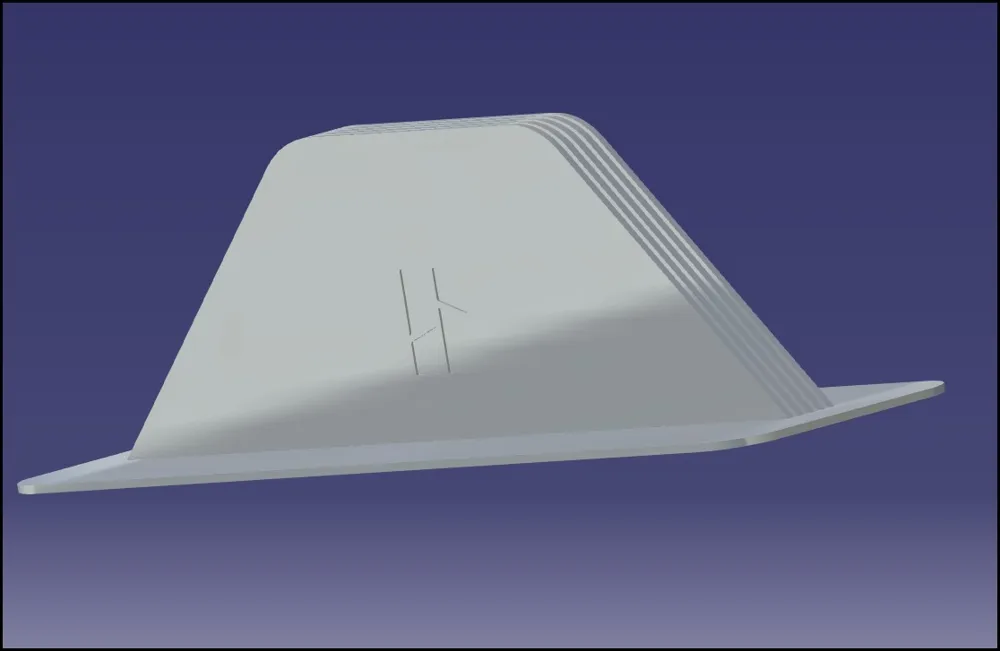 Desktop printer plate stand by wood3dlaser - MakerWorld