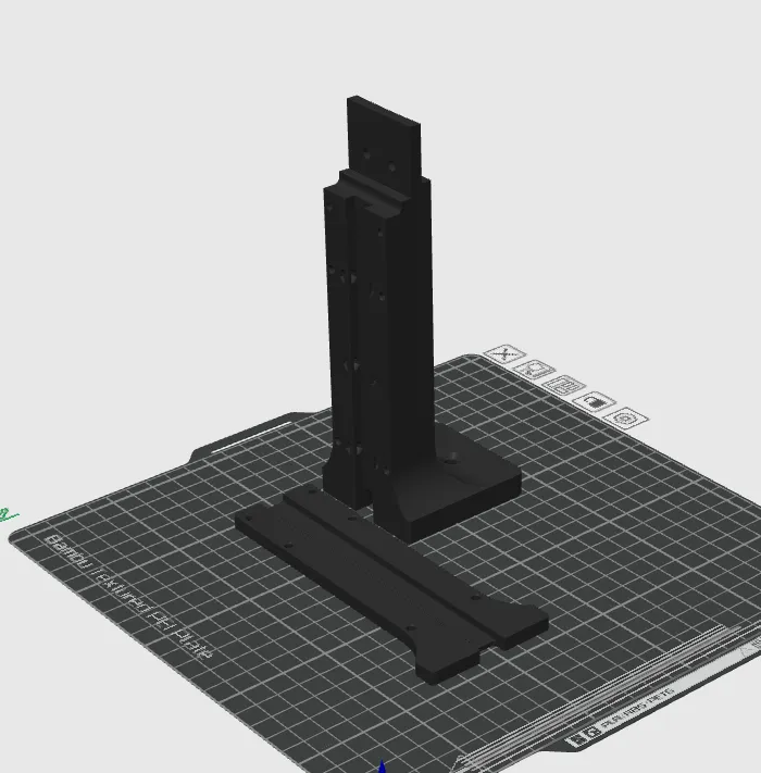 Autodarts Camera Mount (+30,+60mm) Vilyzer, Karella - Free 3D Print ...