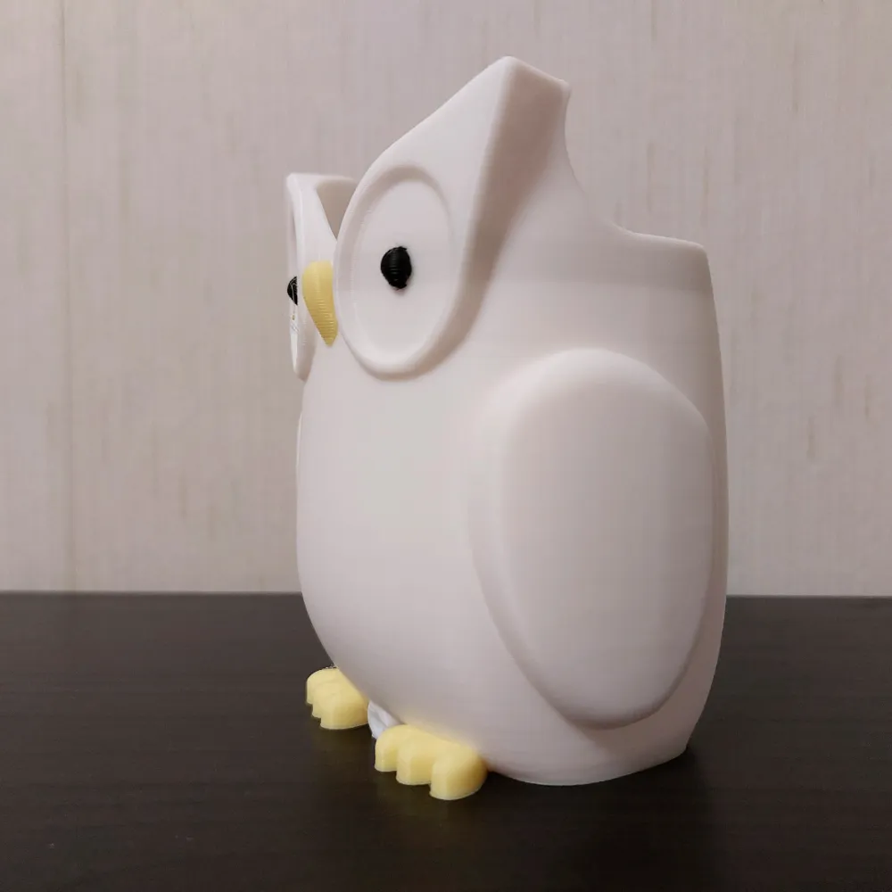 Owl Kitchen Sponge Holder - Kitchen Sink Organizer - Free 3D Print ...