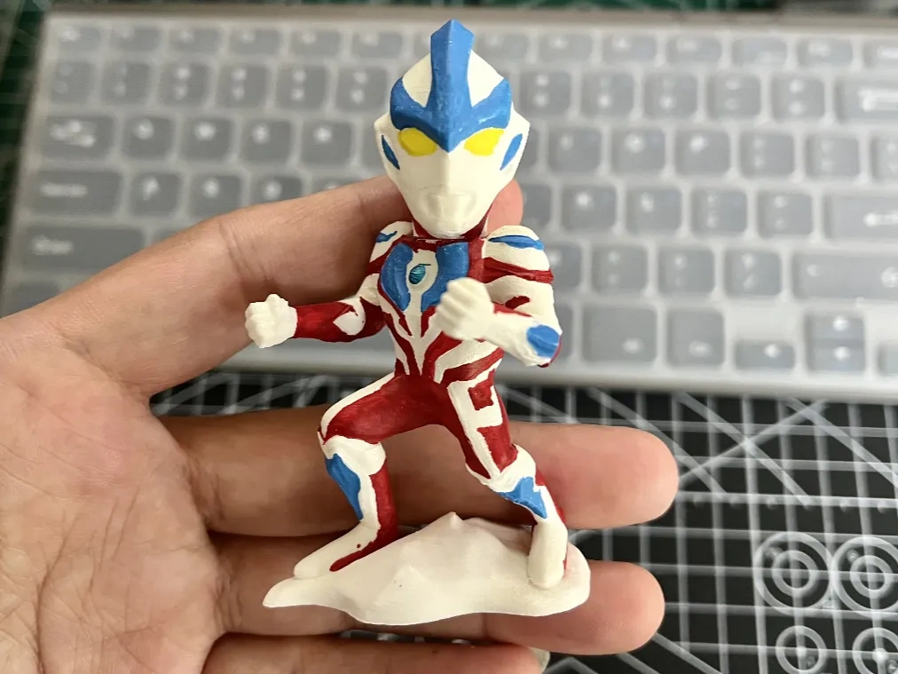 Silver Galaxy Ultraman by nmw2021 - MakerWorld