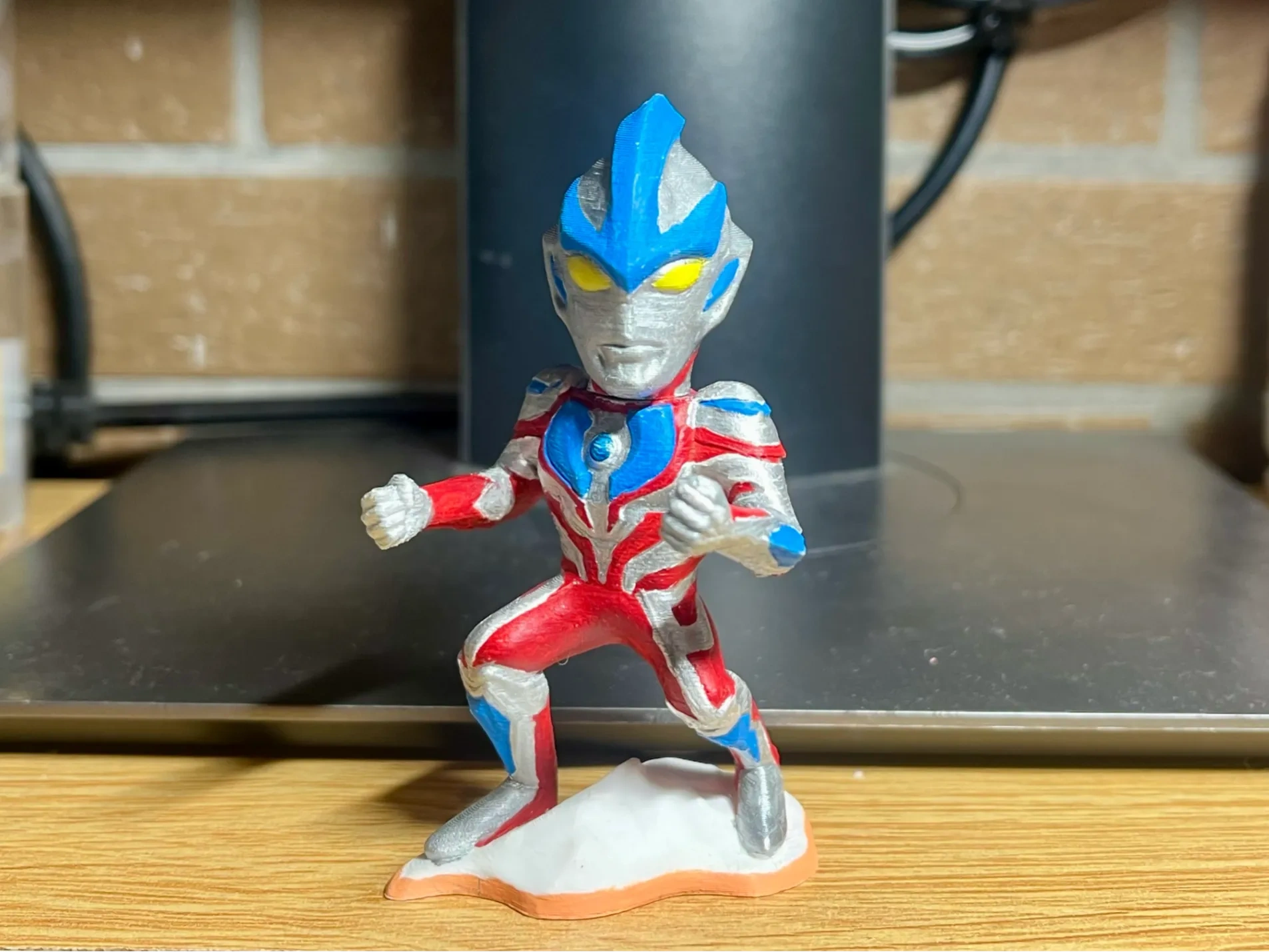 Ultraman of the Milky Way by nmw2021 - MakerWorld