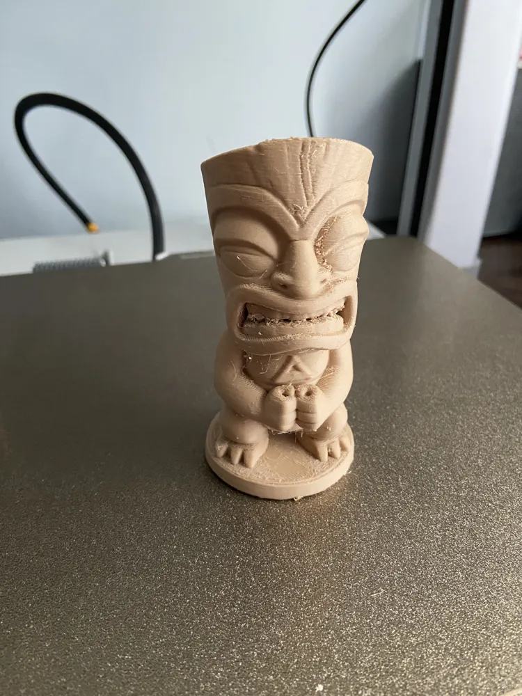 Tiki Spirit by PolyPrompt Studio MakerWorld: Download Free 3D Models
