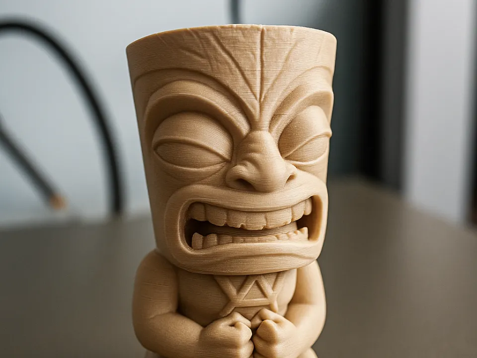 Tiki Spirit by PolyPrompt Studio MakerWorld: Download Free 3D Models