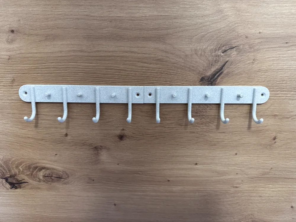 Kitchen Hook Rack - Free 3D Print Model - MakerWorld